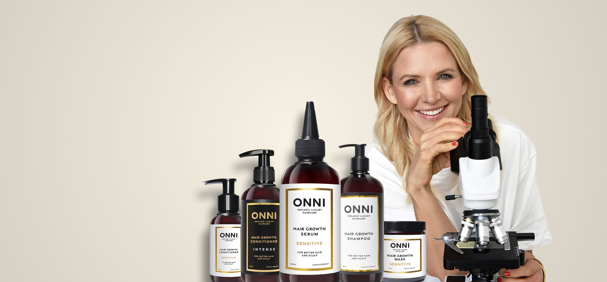 ONNI® - Official online shop for ORGANIC LUXURY HAIRCARE – ONNI.de